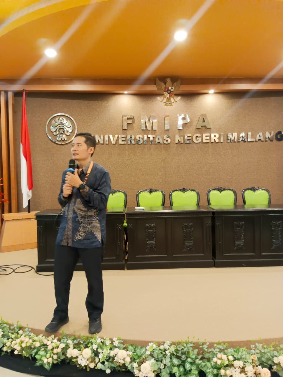 Kepala Spemdalas Ikuti Praktisi Mengajar di UM