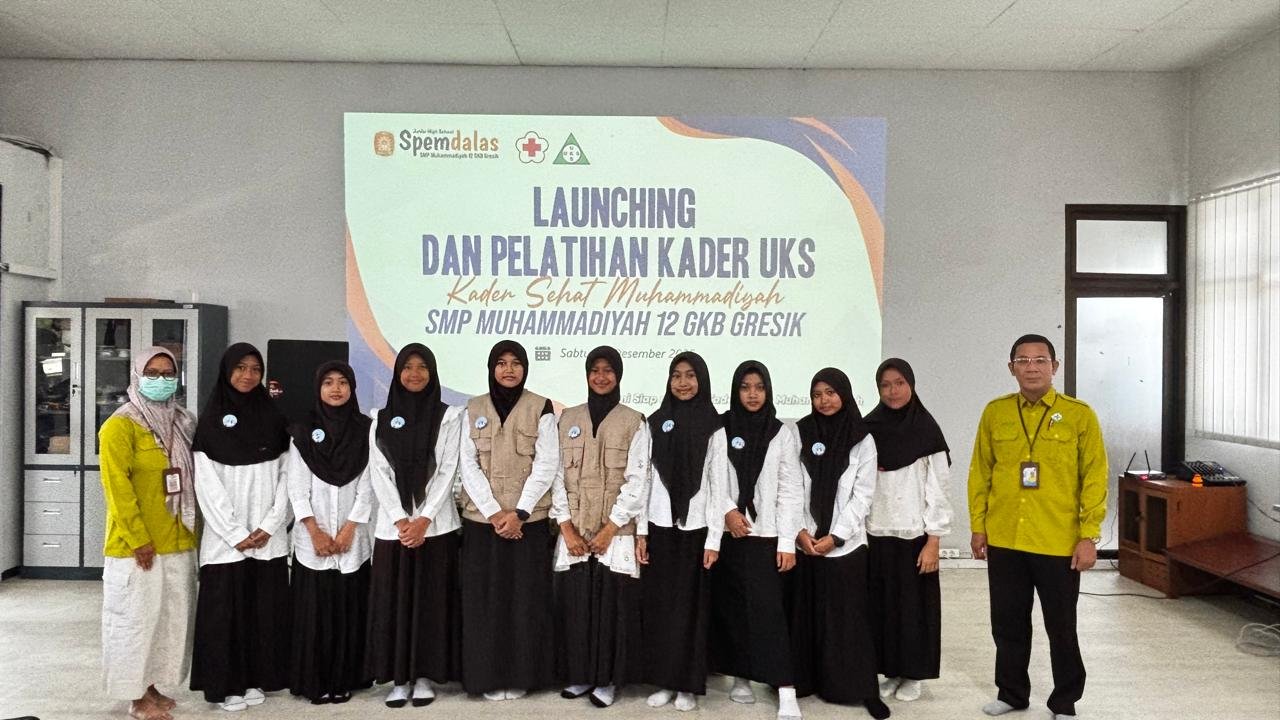 Spemdalas Launching Kader Sehat Muhammadiyah